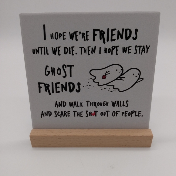 Accents | Friends Plaque | Poshmark